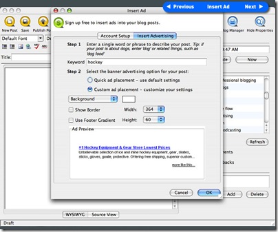 Qumana è una eccellente alternativa a ScribeFire per Linux per inserire ...